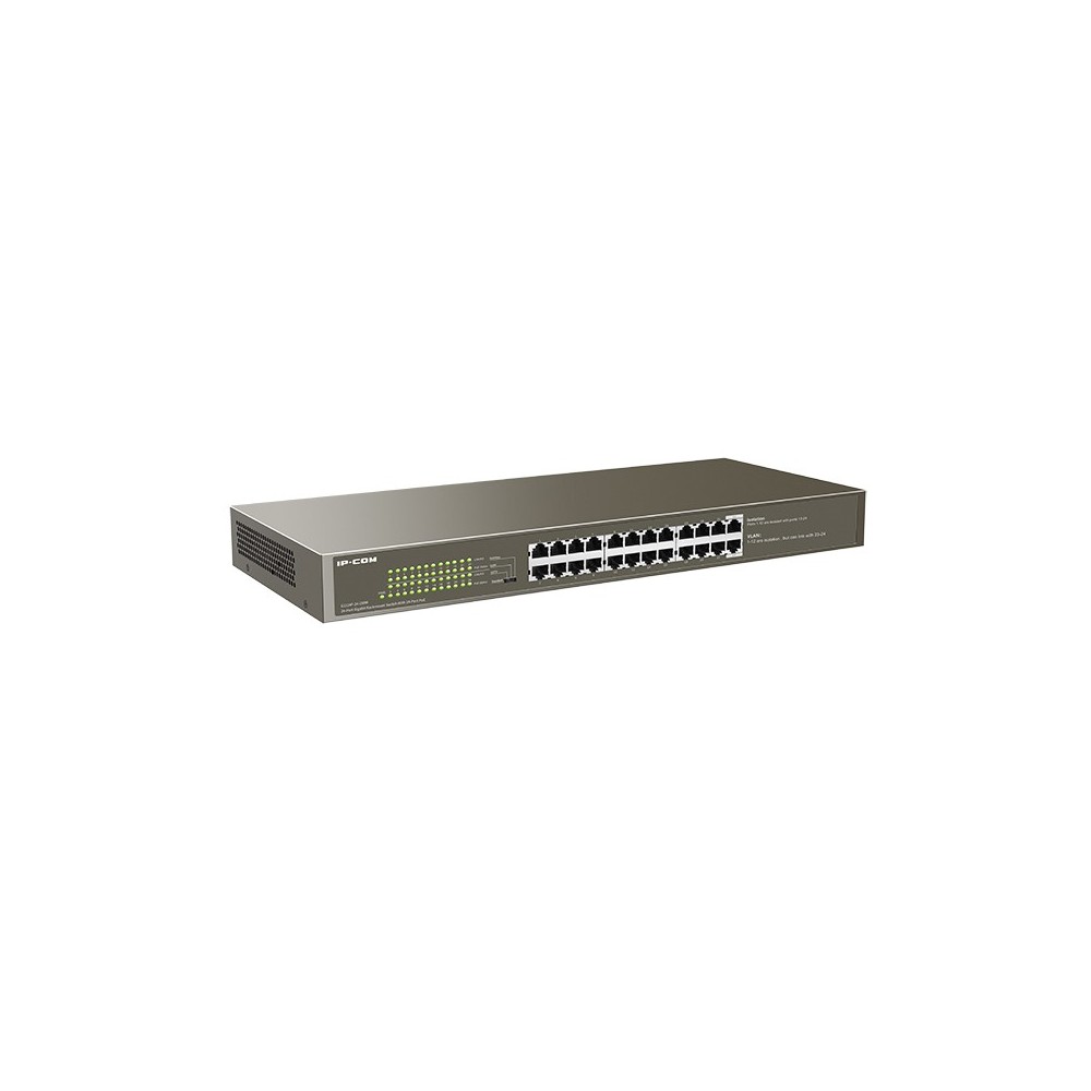 Switch rackable Gigabit 24 ports avec PoE 24 ports