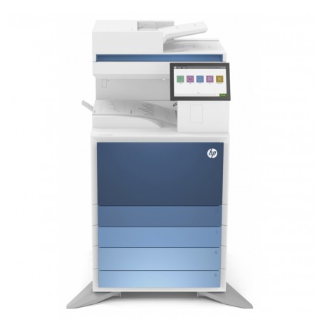 HP Color LaserJet Managed Flow MFP E877z
