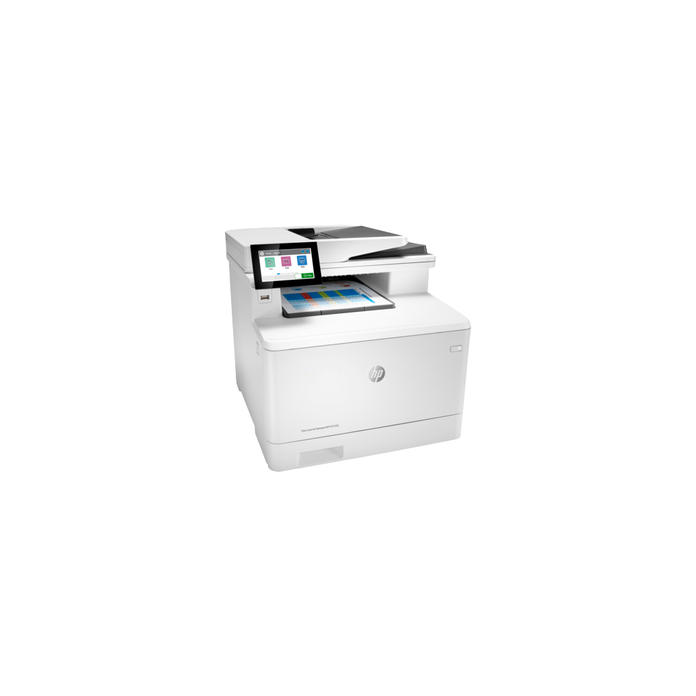 Imprimante multifonction couleur A4 HP LaserJet Managed E47528f (3QA75A)