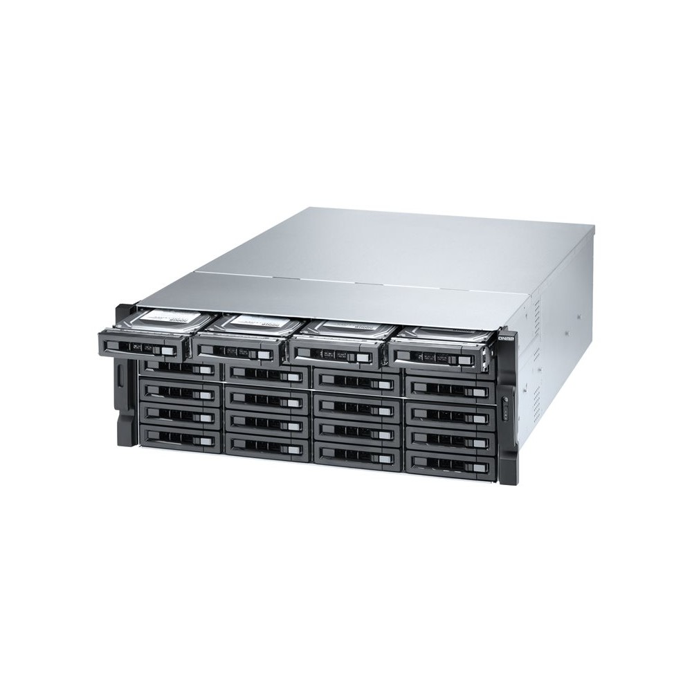 TS-2483XU-RP-E2136-16G | Processeur Intel® Xeon® E - Qnap
