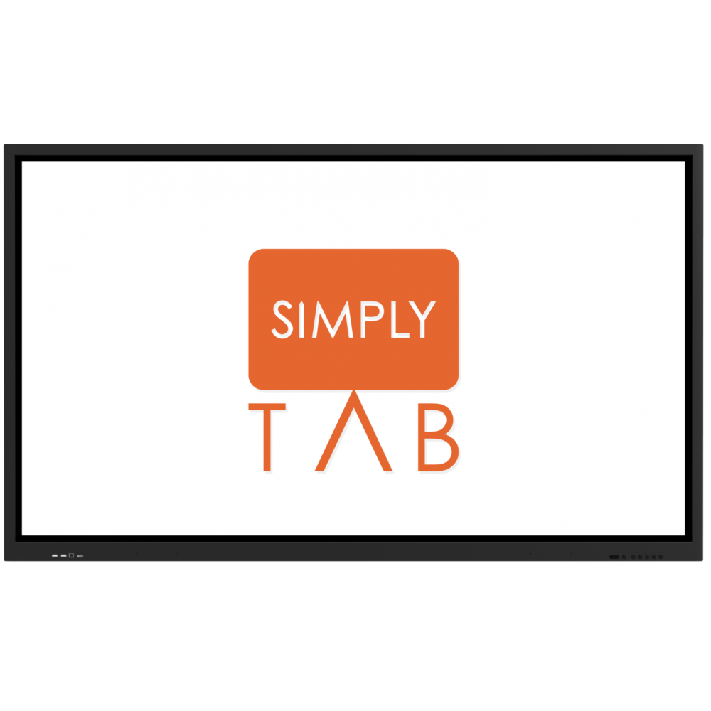 Écran SIMPLYTAB Multifonctions 65ST